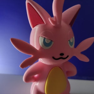 Palworld Cattiva - 3D Printed Fan Art Cat Toy / High Quality Print for ...