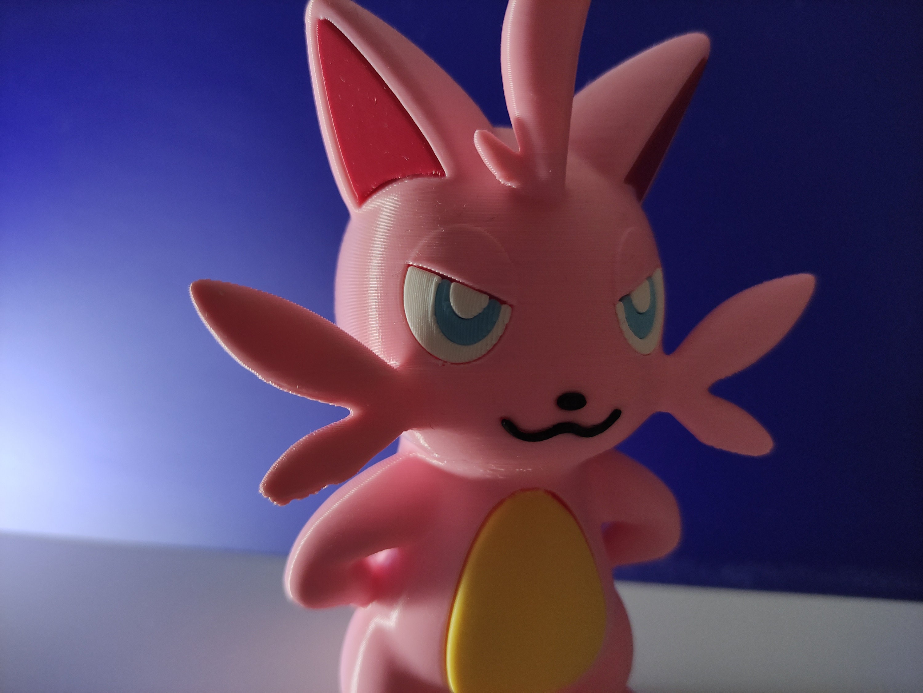 Palworld Cattiva 3D Printed Fan Art Cat Toy / High Quality Print for ...