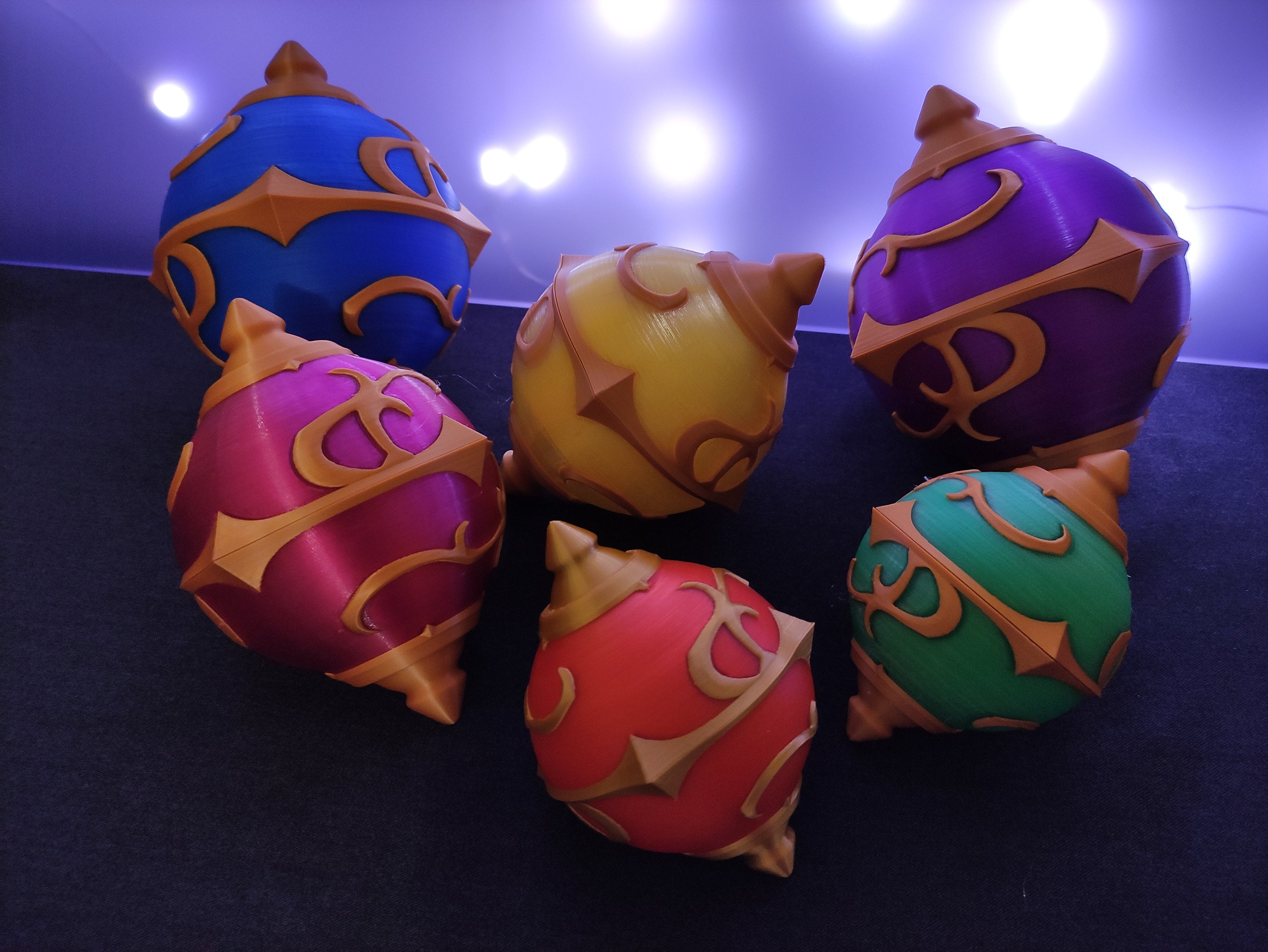 Palworld Pal Sphere 3D Printed Fan Art Ball Toy / High Quality Print ...