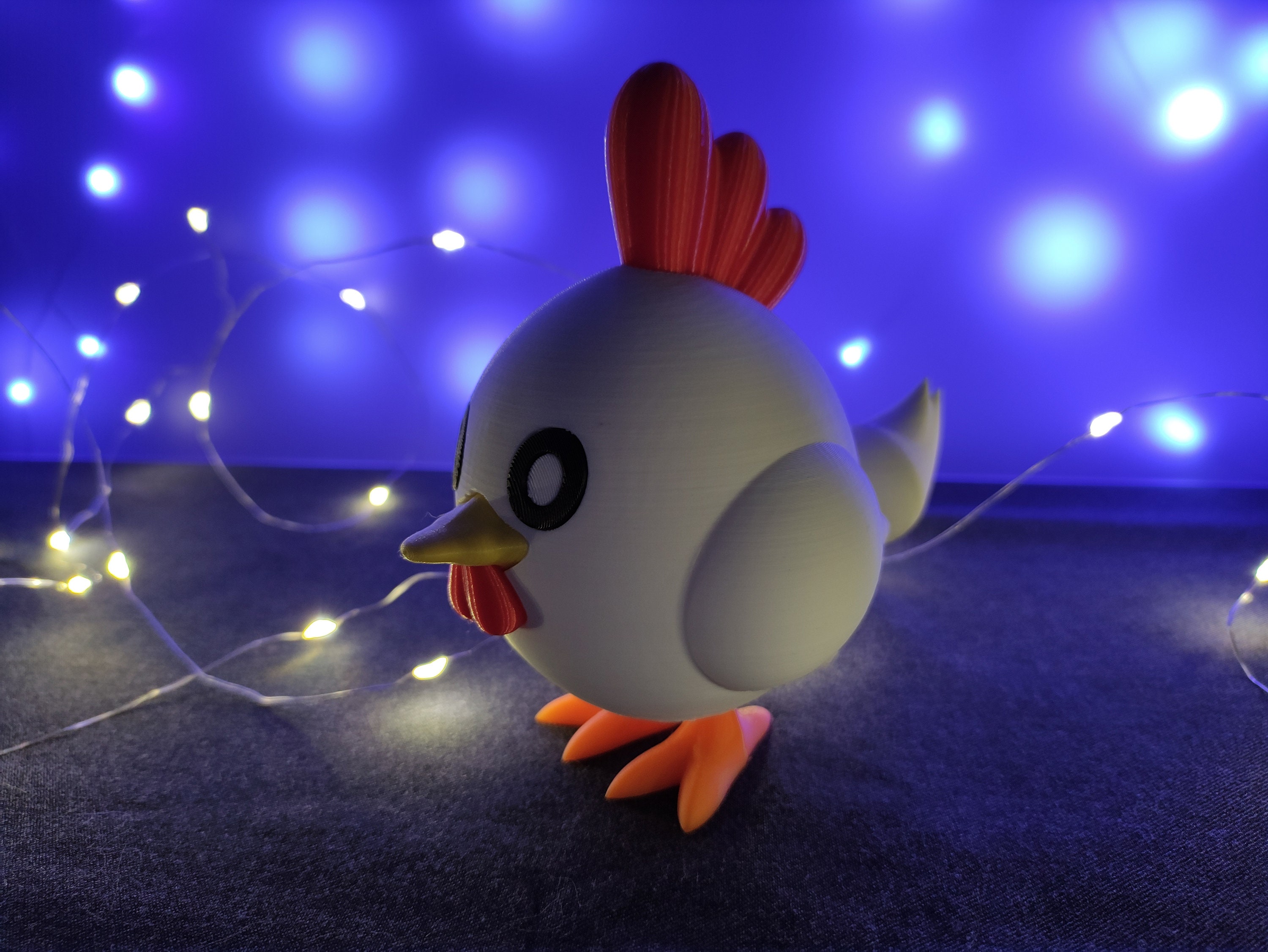 Palworld Chikipi 3D Printed Fan Art Chicken Toy / High Quality Print ...