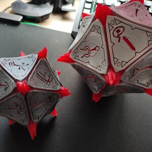 Shadowheart's Mystical Artefact Replica 3D Printed| Baldurs Gate 3 ...