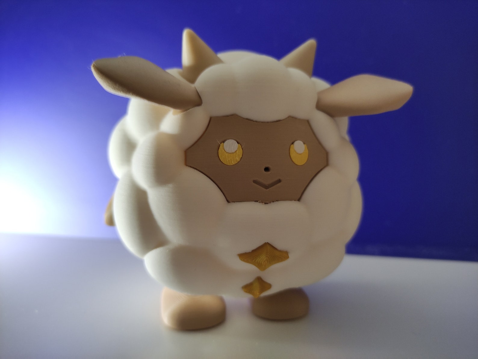 Palworld Lamball - 3D Printed Fan Art Sheep Toy / High Quality Print ...
