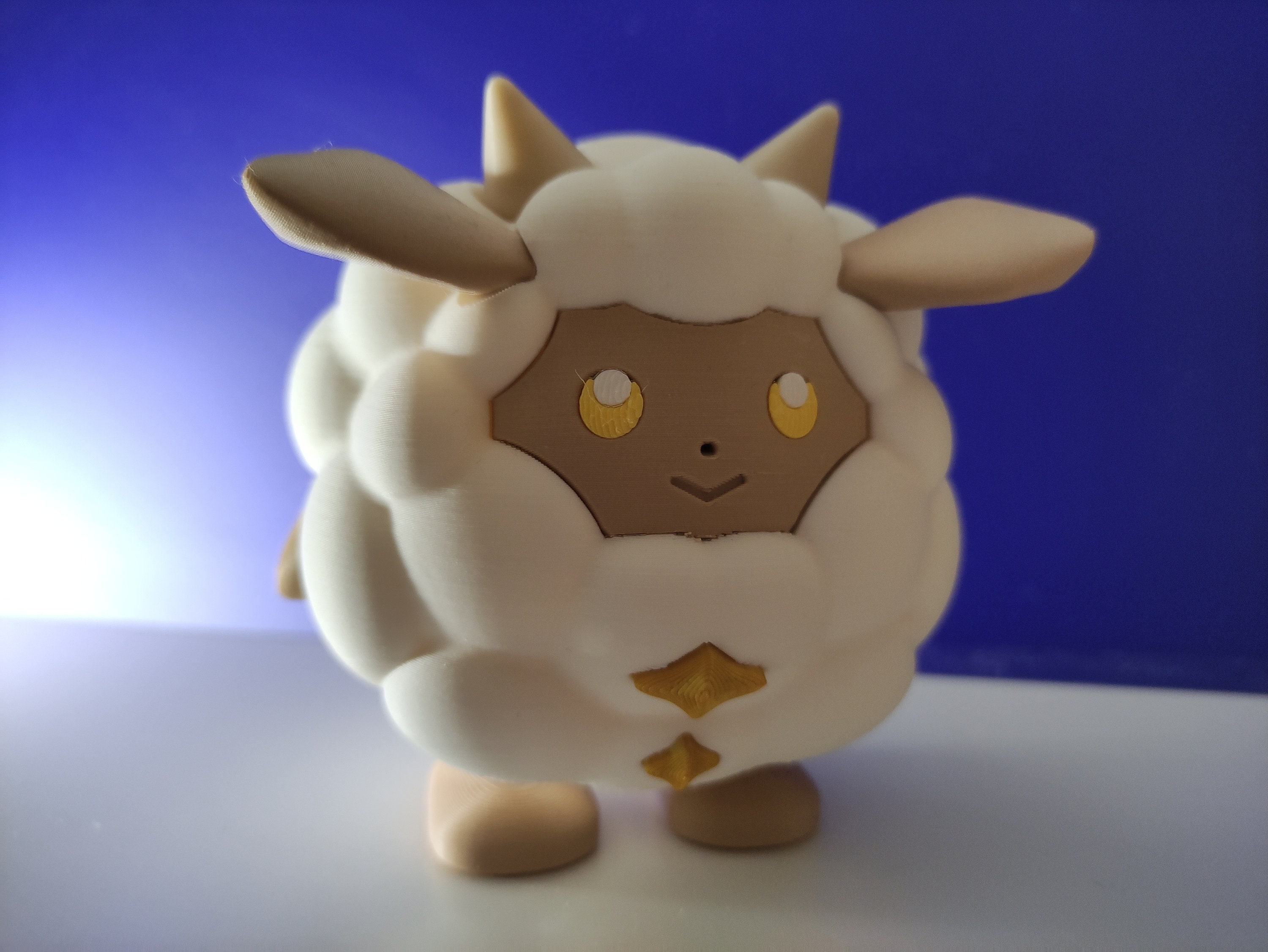 Palworld Lamball 3D Printed Fan Art Sheep Toy / High Quality Print for ...