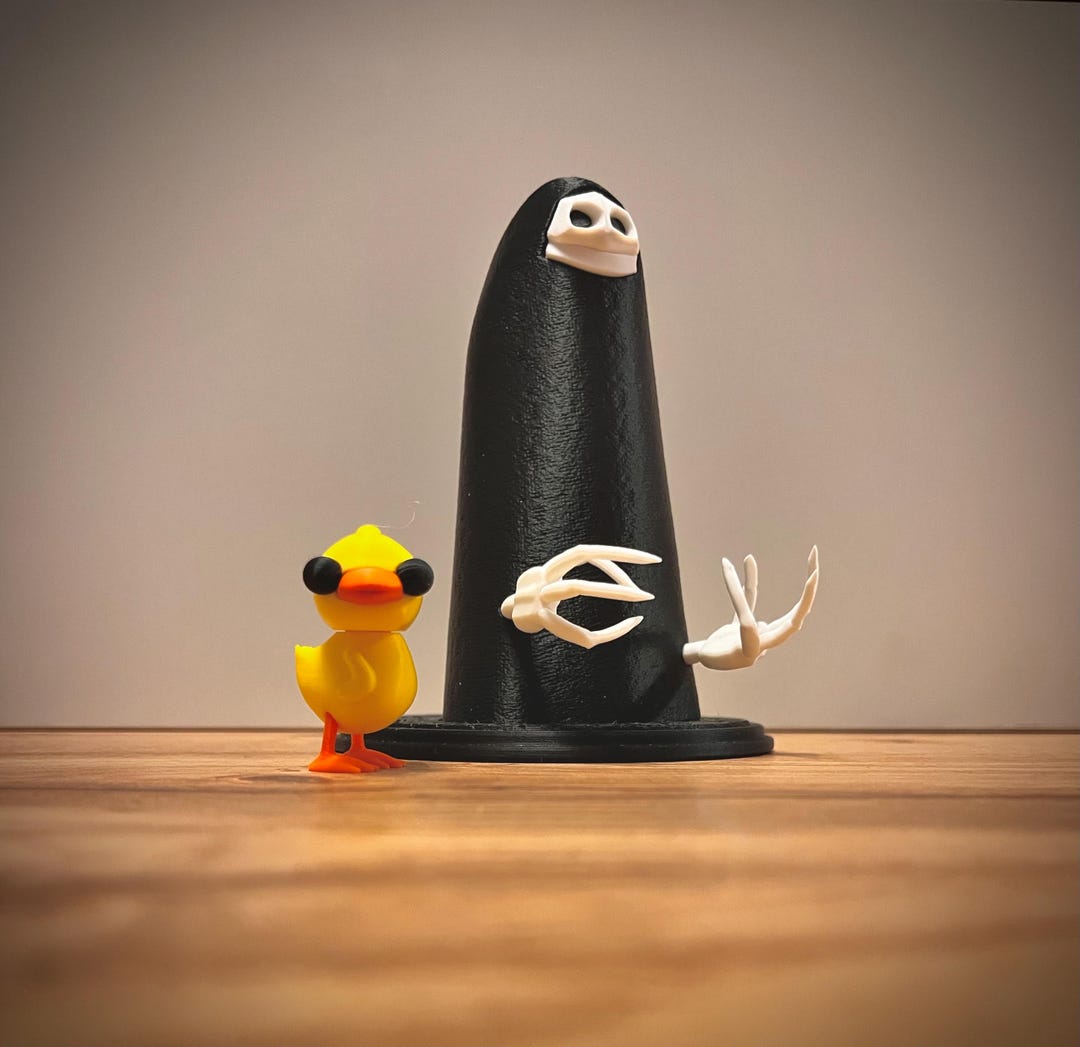 REPO ローブ ディスプレイピース + Apex Predator Duck | 3D プリント フィギュア & ベース | R.E.P.O ...