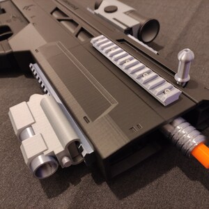 AR-23 Liberator Assault Rifle 3D Printed Multicolour Replica for ...