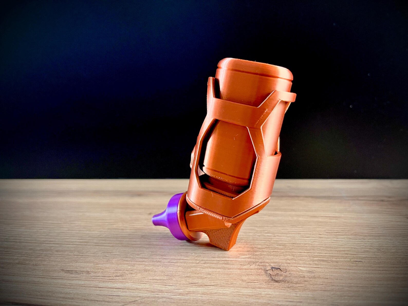 Black Lace Cyberpunk 2077 Inspired Inhaler for Cosplay 3D Printed ...