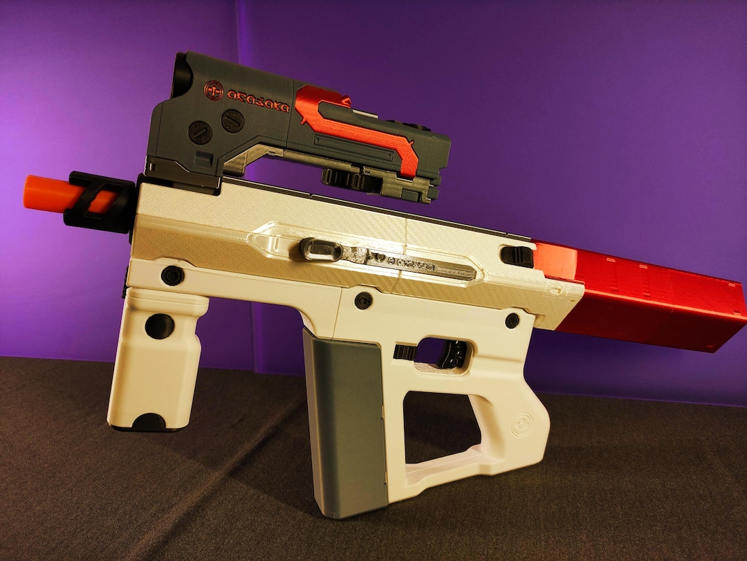 Arasaka Shingen Mark V 3D Printed Replica for Cosplay | Cyberpunk 2077 ...