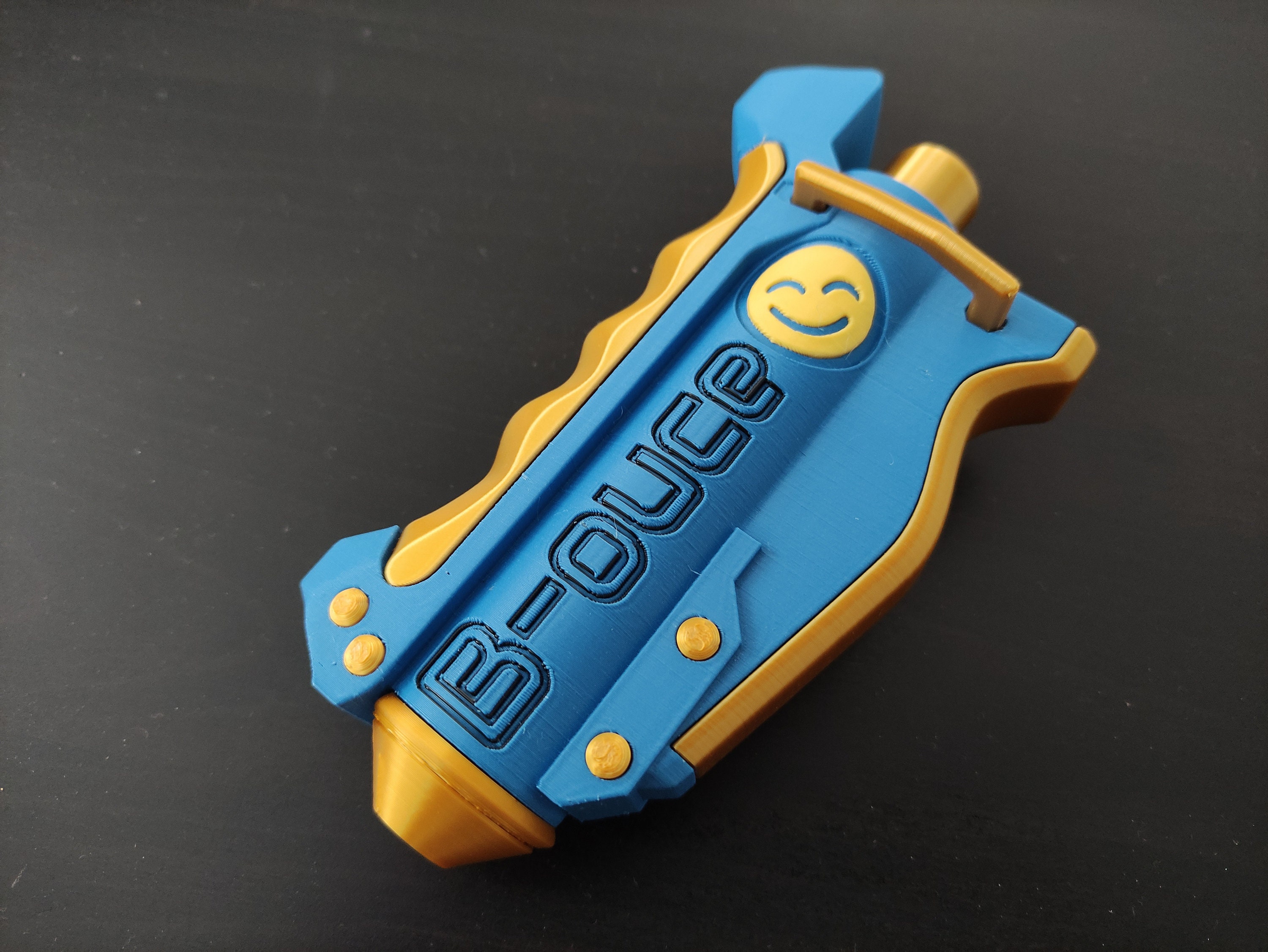 Bounce Back Cyberpunk 2077 Inspired Injector for Cosplay 3D Printed ...