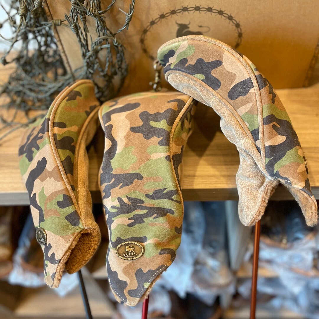 Suede Head Covers Leather Sheep Lining, Golf Headcover Driver Head ...