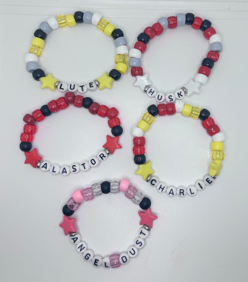 Hazbin Hotel Kandis Bracelets - Etsy