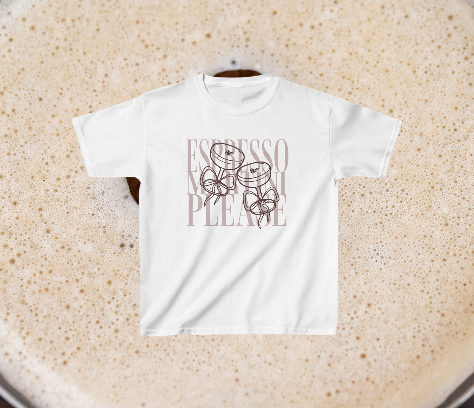 Espresso Martini Baby Tee, Espresso Martini, Coquette Espresso Martini ...
