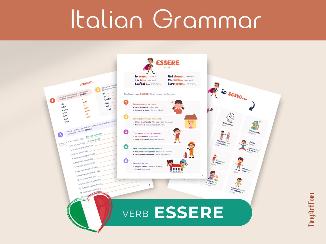 Learn Italian Language, Italian for Kids, Italian Language Learning ...