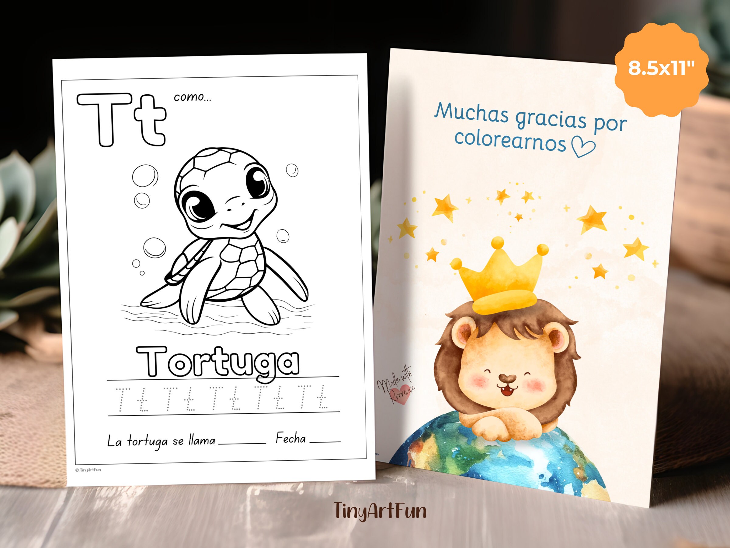 ABC Coloring Book in Spanish, Alfabeto En Español, Spanish Alphabet ...