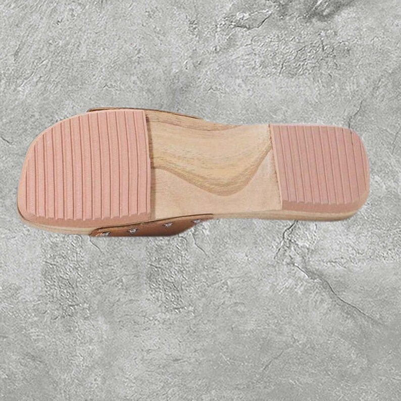 Handcrafted Wooden Slippers, Wood Sandals, Japanese Geta, Wooden Clogs ...