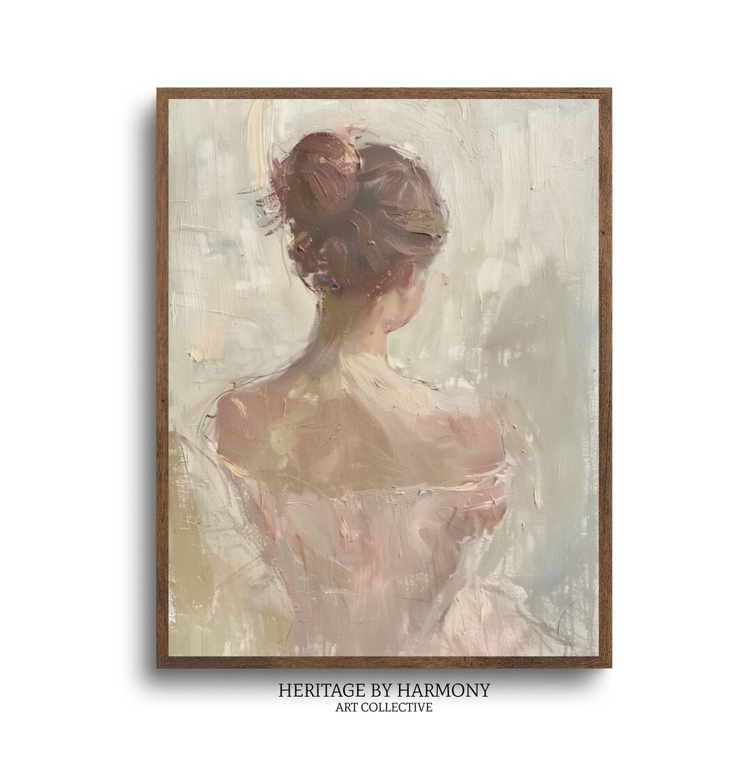 Girls Room Painting | Printable Art | Woman Fashion Girls Room Decor ...