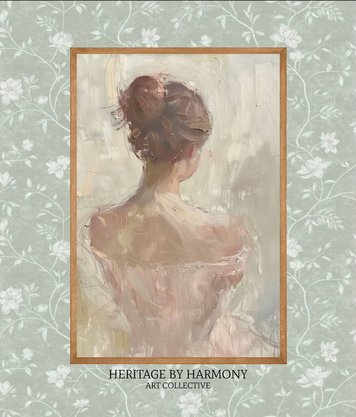 Girls Room Painting | Printable Art | Woman Fashion Girls Room Decor ...