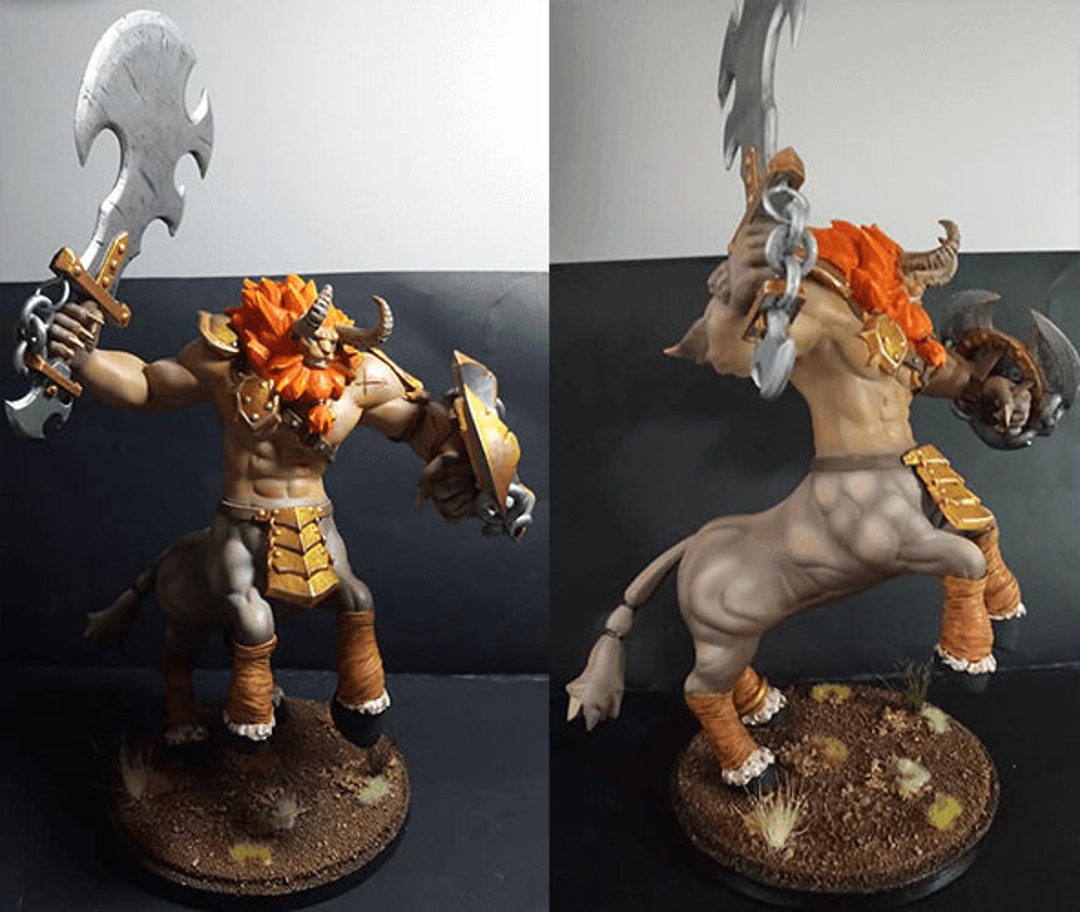 Lynel the Legend of Zelda 3D Figure Resin Printed in 12K - Etsy