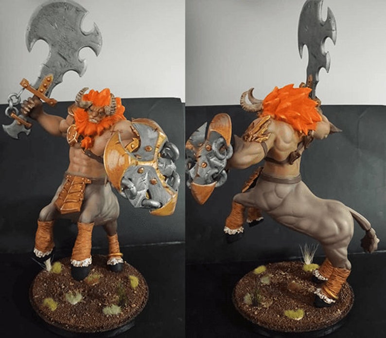 Lynel the Legend of Zelda 3D Figure Resin Printed in 12K - Etsy