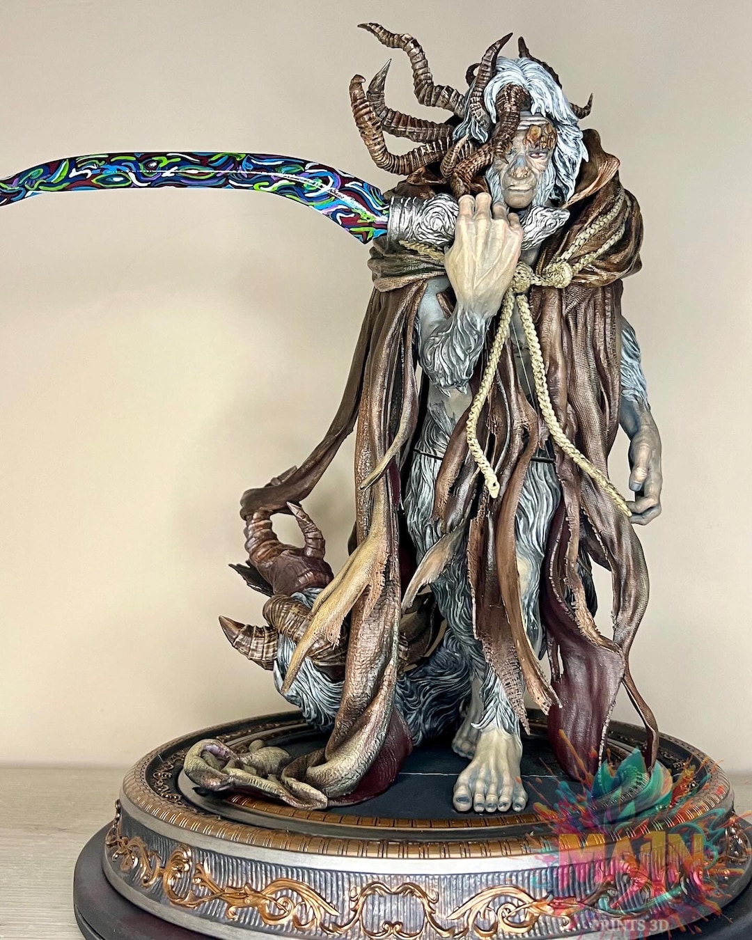 Morgott Elden Ring 3D Model Resin Printed in 12K - Etsy