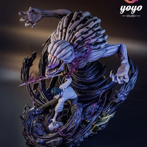Yuta y Rika Figura JuJutsu Kaisen 3D impresa en resina 12K - Etsy México