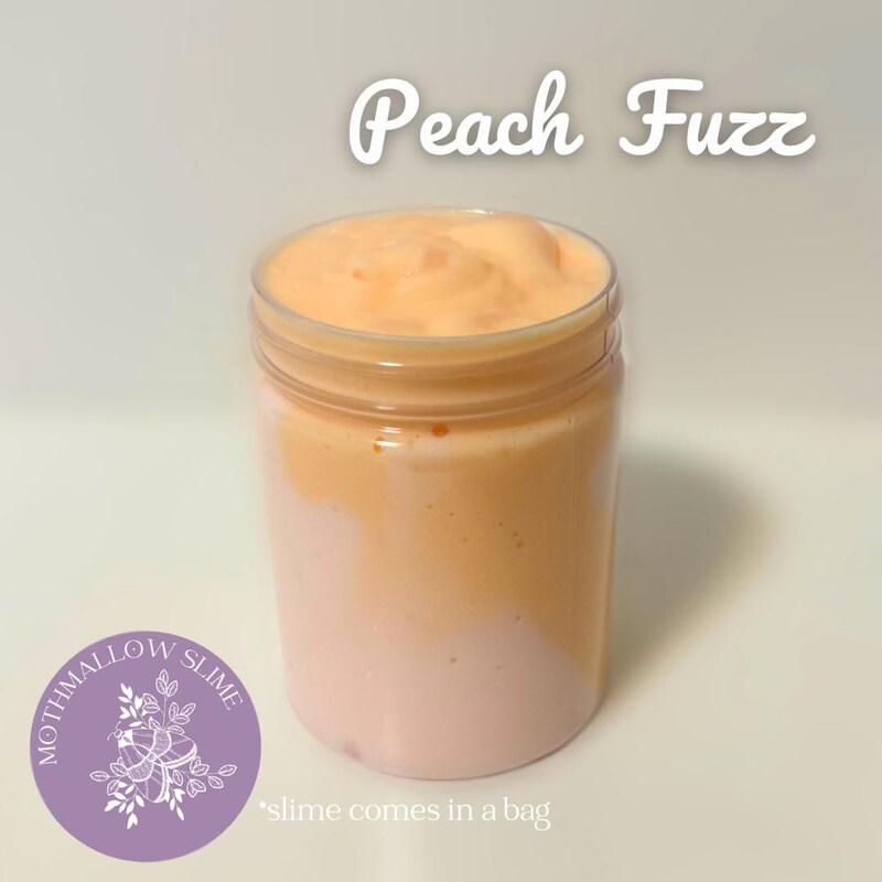 Peach Baby Slime - Etsy