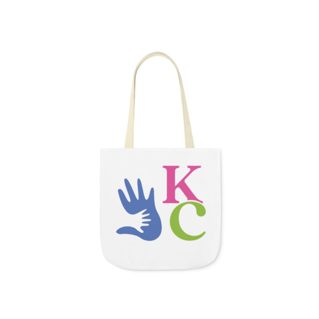 KC Canvas Tote Bag, 5-color Straps - Etsy