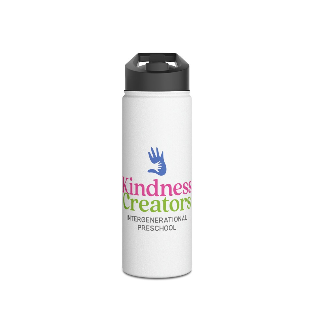 Kindness Creators Stainless Steel Water Bottle, Standard Lid - Etsy