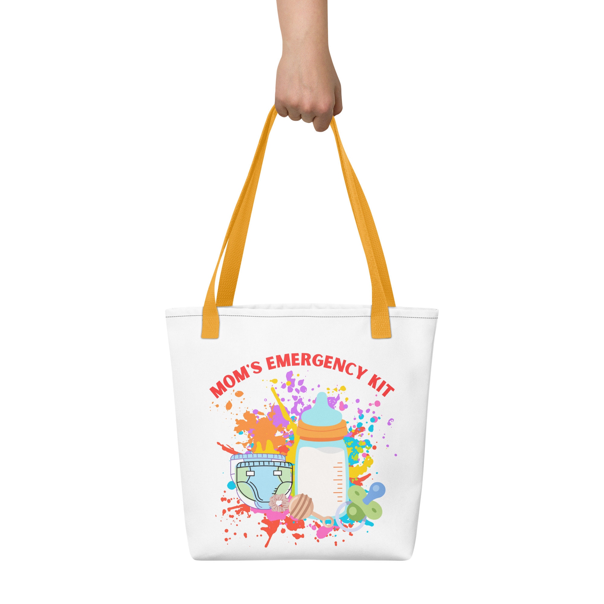 Mom's Emergency Kit Tote Bag ,tote Bag - Etsy