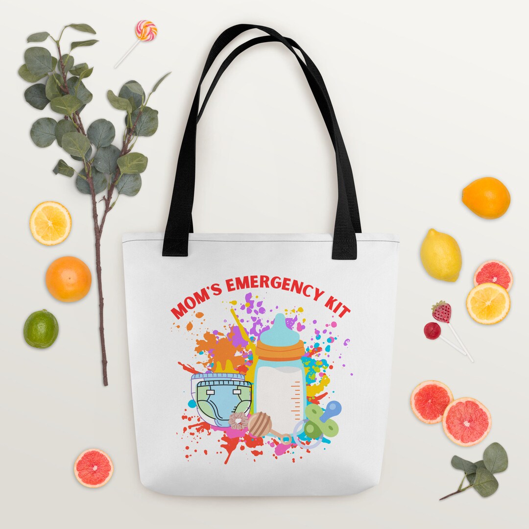 Mom's Emergency Kit Tote Bag ,tote Bag - Etsy
