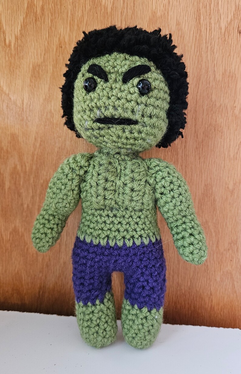 Avengers Hulk Crochet Pattern - Etsy