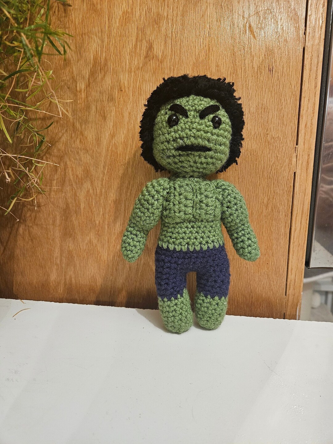 Inspired Avengers Hulk Crochet Pattern - Etsy