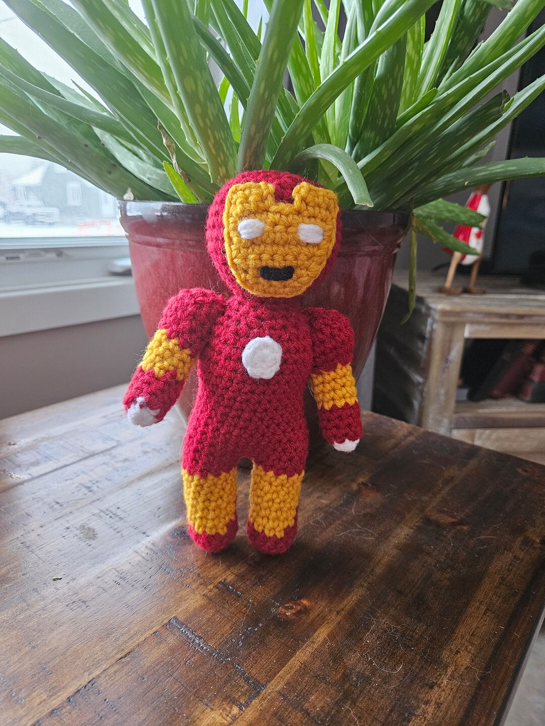 Superhero Crochet Pattern - Etsy