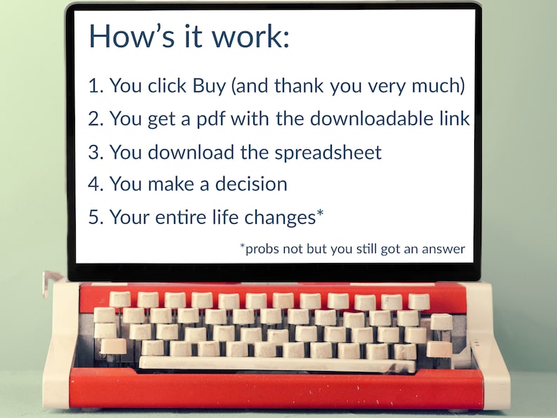 Pros and Cons List Google Sheets Template Decisions Spreadsheet Make A ...
