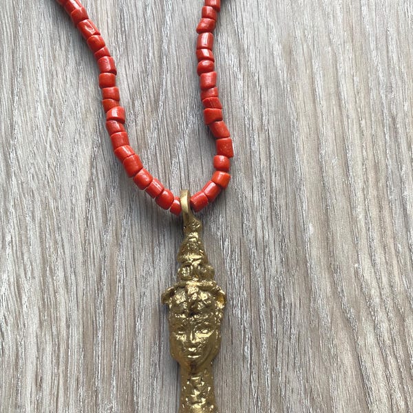 Benin Beaded Jewelry - Etsy