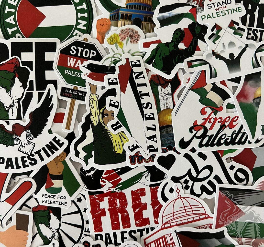 Free Palestine Stickers - Etsy