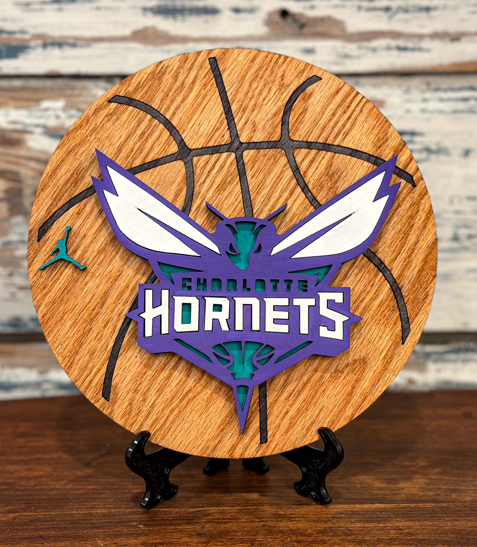 Custom Basketball College Wood Sign, Custom Wood Sign, Wooden Logo Sign ...