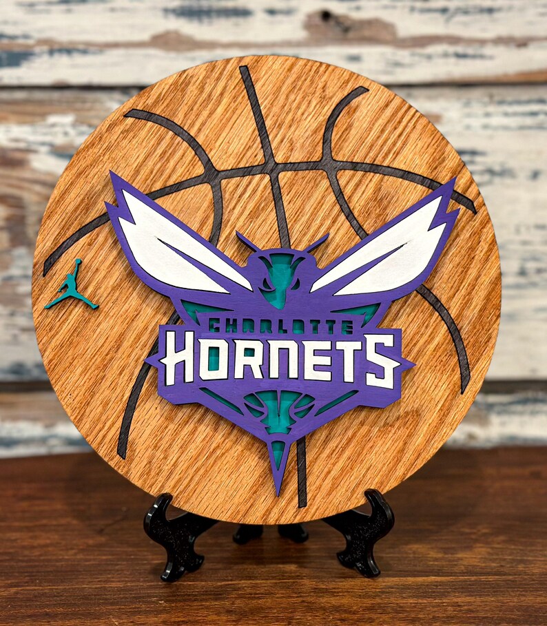 Custom Basketball College Wood Sign, Custom Wood Sign, Wooden Logo Sign ...