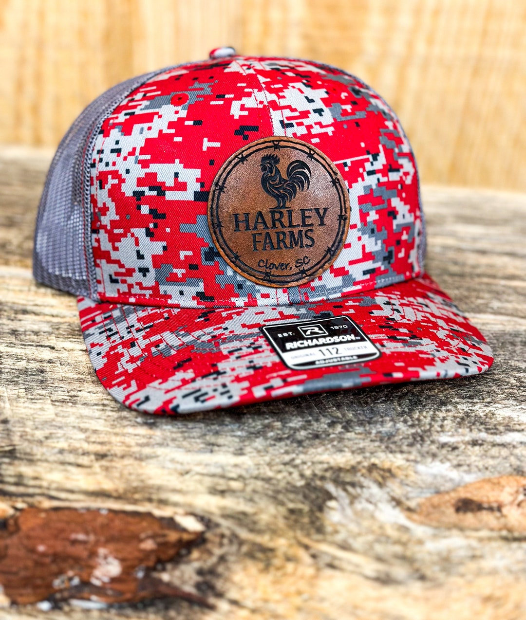 Custom Personalized Hats, Logo Hat, Custom Hats, Richardson ...