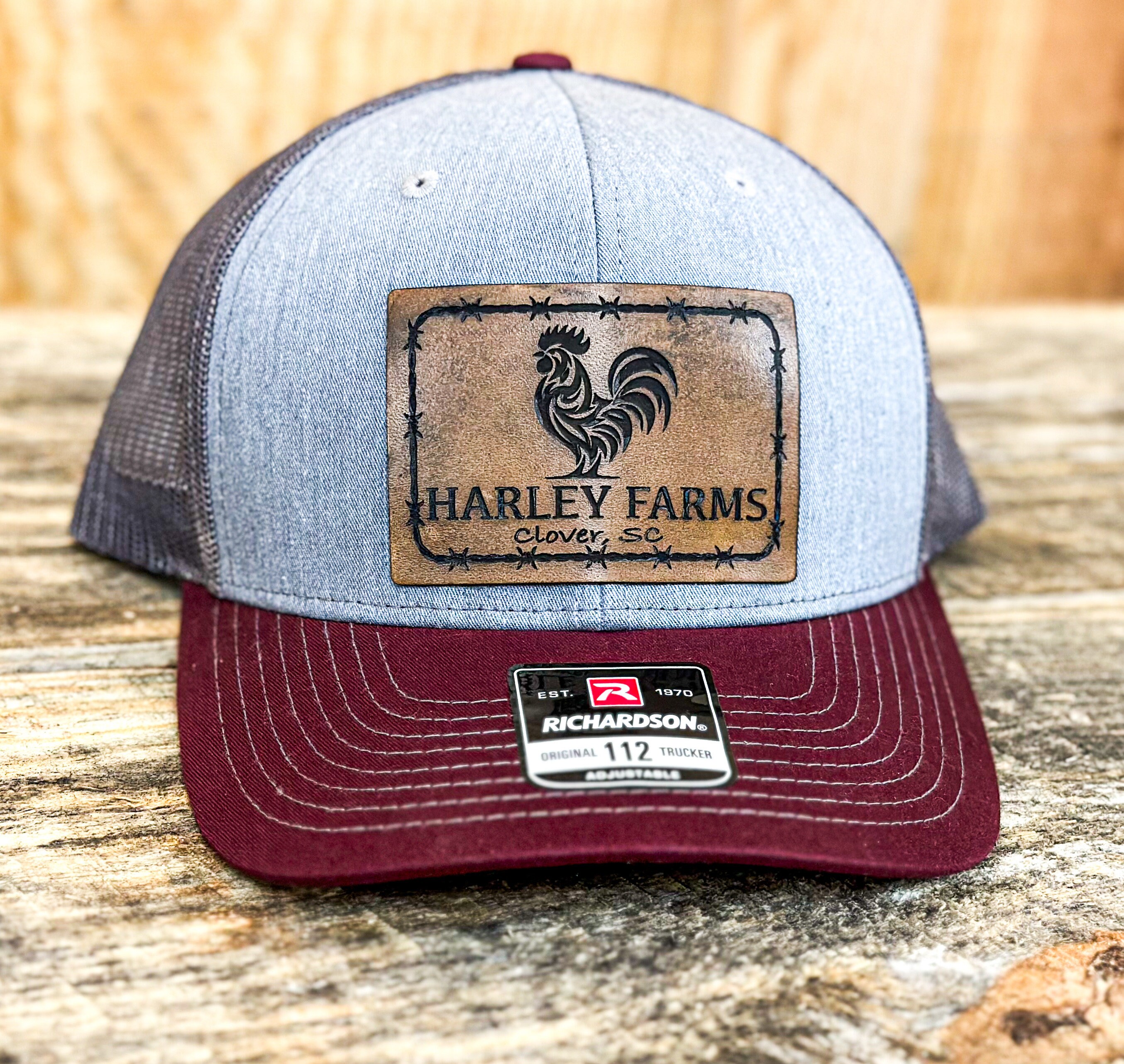 Custom Personalized Hats, Logo Hat, Custom Hats, Richardson ...