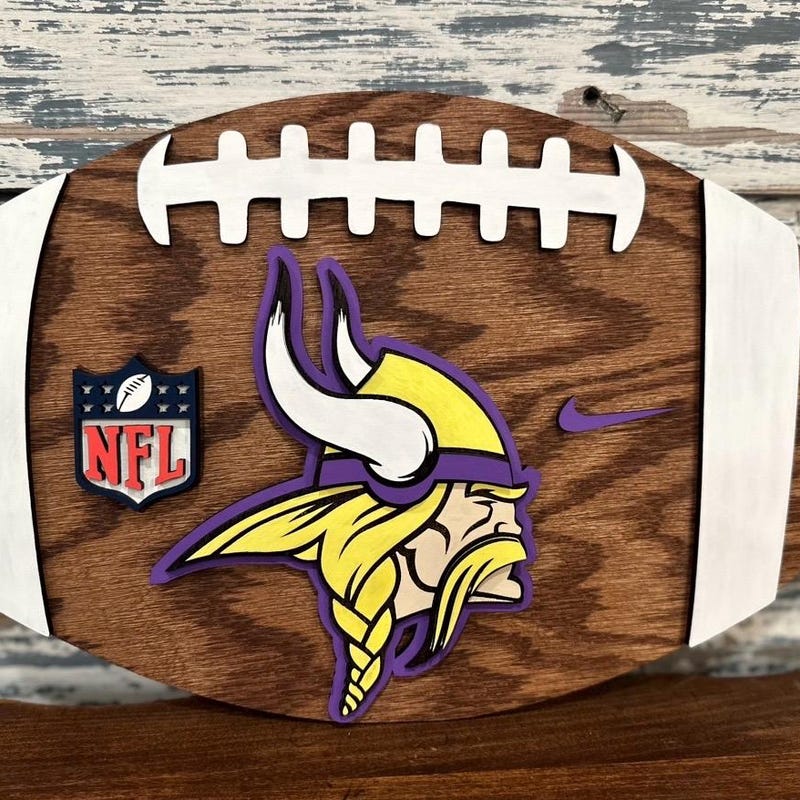 Nfl Sign - Etsy