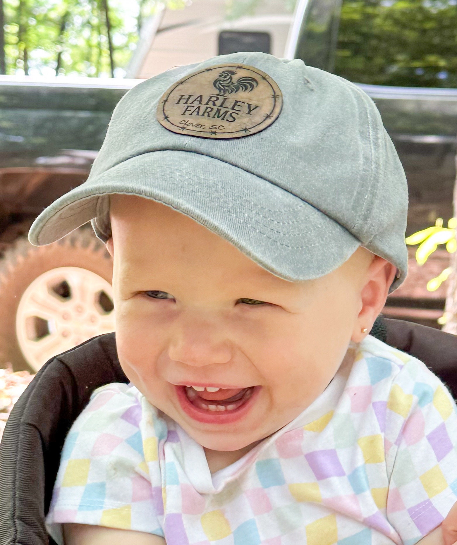 Personalized Infant/toddler/baby Custom Hats - Etsy
