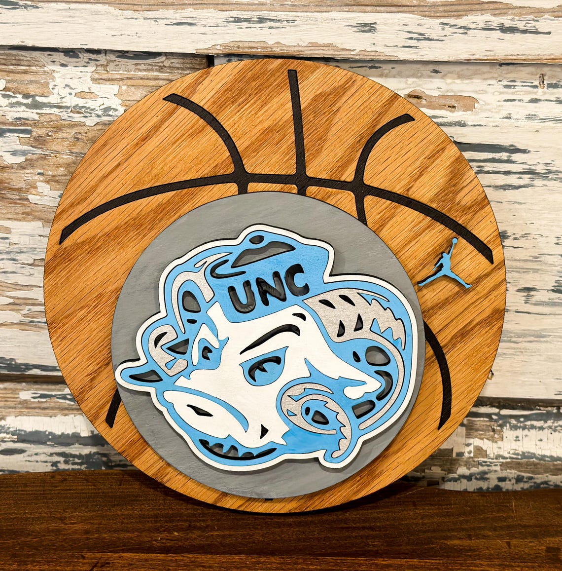 Custom Basketball College Wood Sign, Custom Wood Sign, Wooden Logo Sign ...