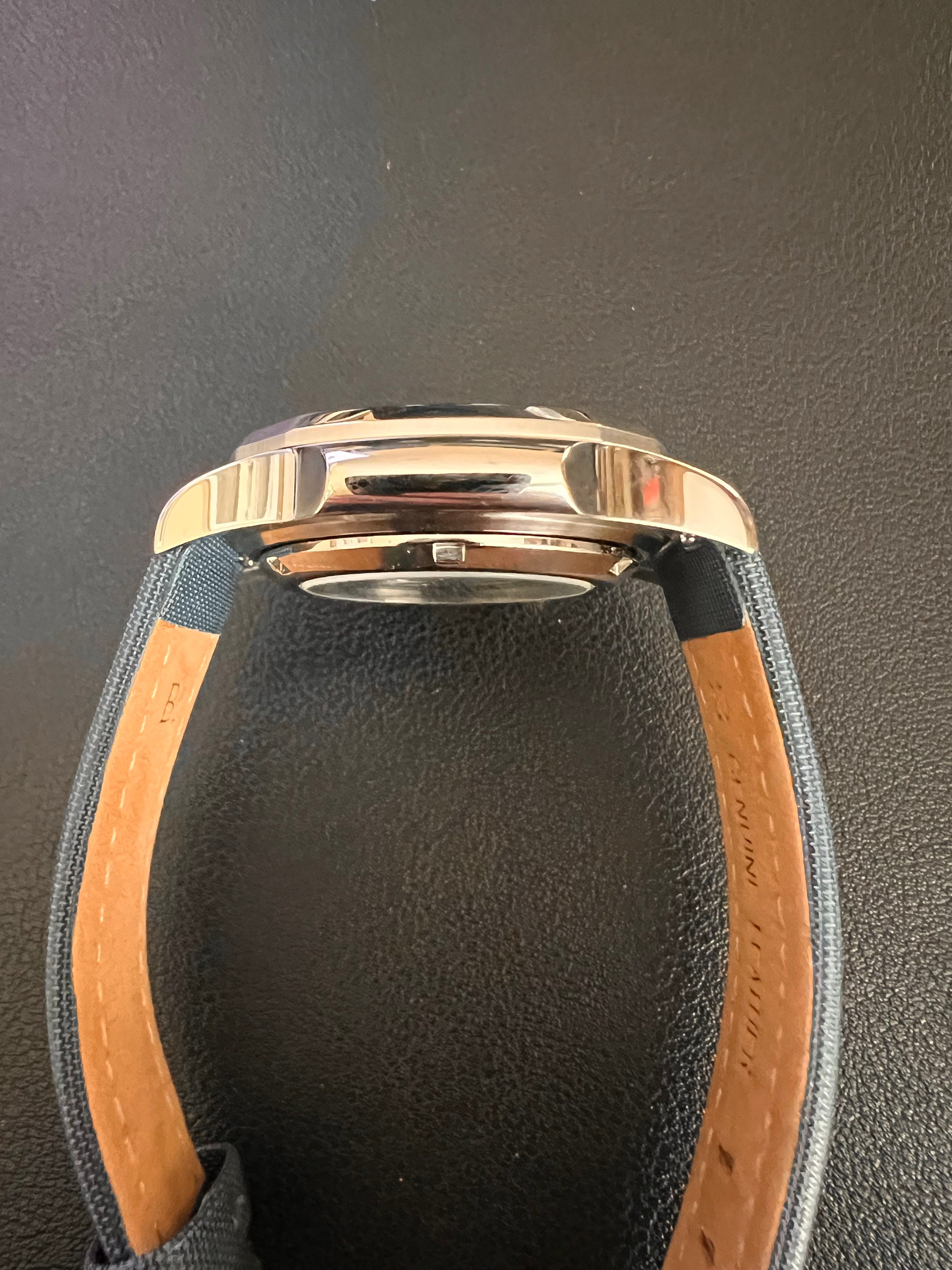 Custom Seiko MOD Seikonaut 41mm With Sailcloth Strap - Etsy