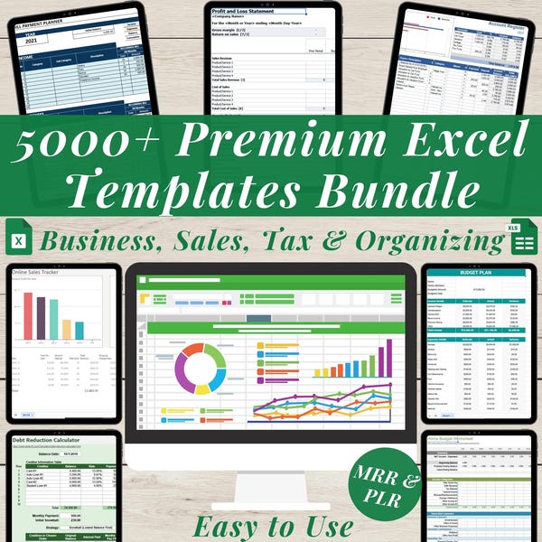 Excel - Etsy
