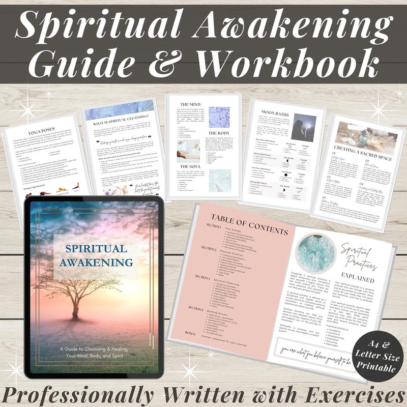 Spiritual Printables - Etsy