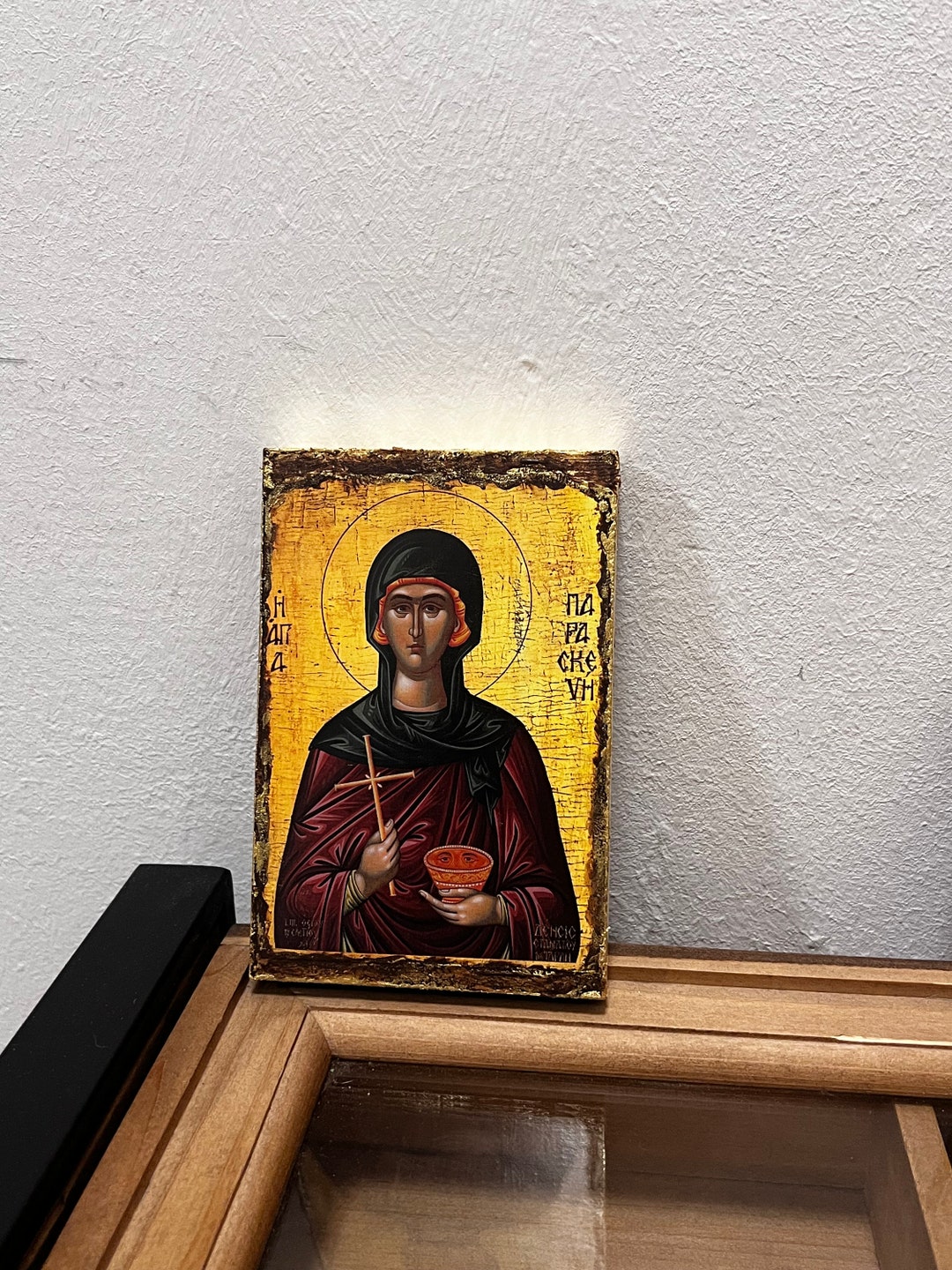 Orthodox Handmade Printed Icons (your Wish) - Etsy