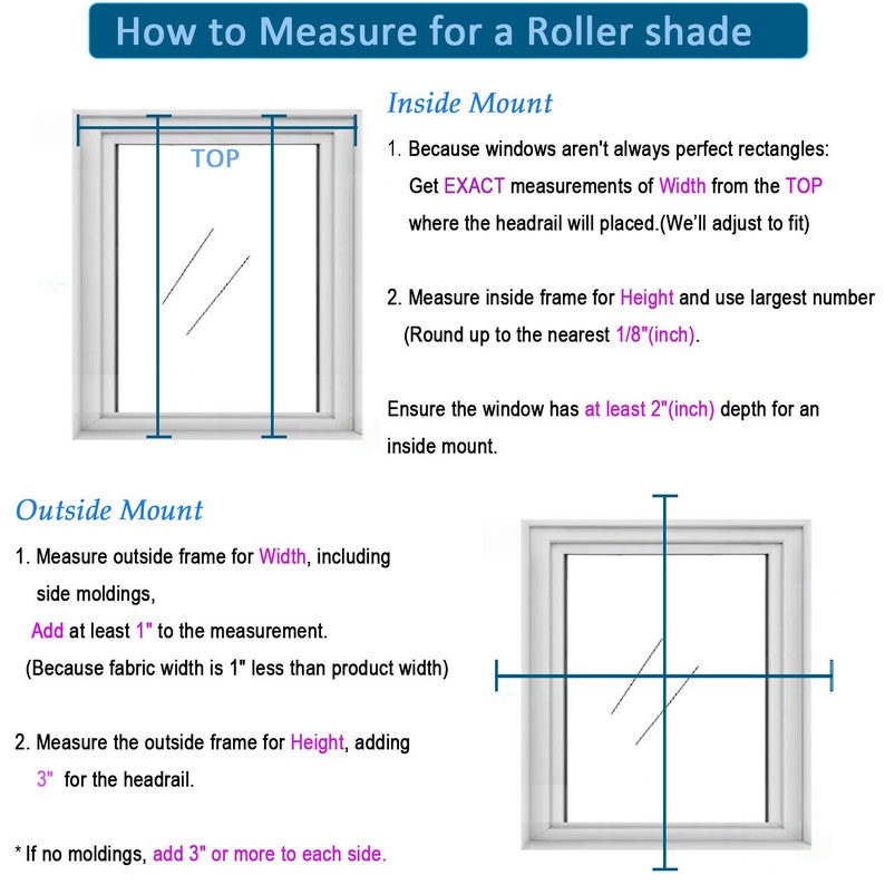 Custom Linen Roller Shade: Light Filtering or Blackout, Easy Install - Etsy