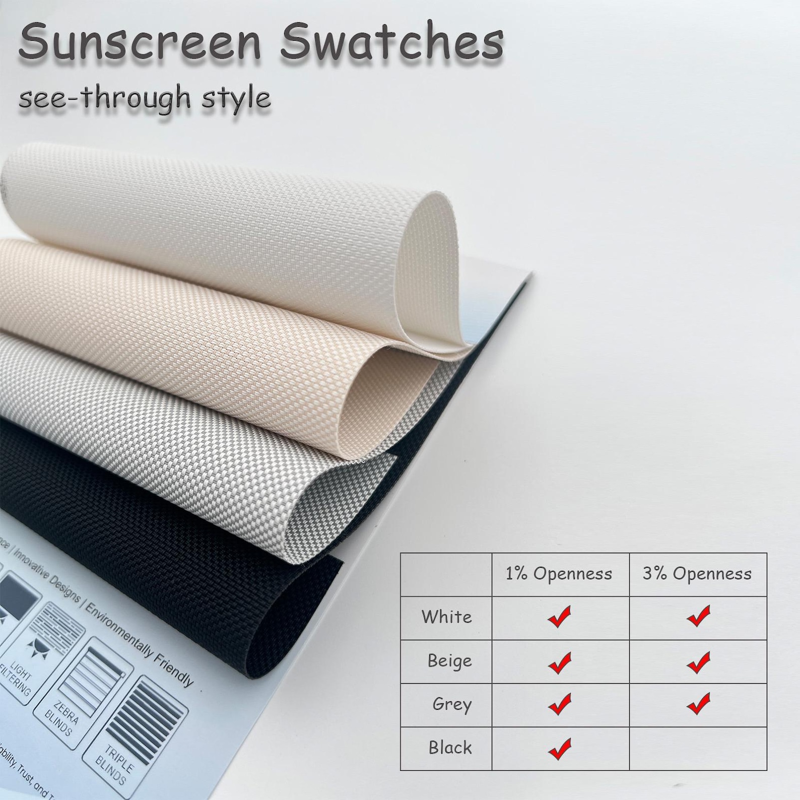 Cut to Size Solar Roller Shade: Heat Insulation, UV Protection, Easy ...