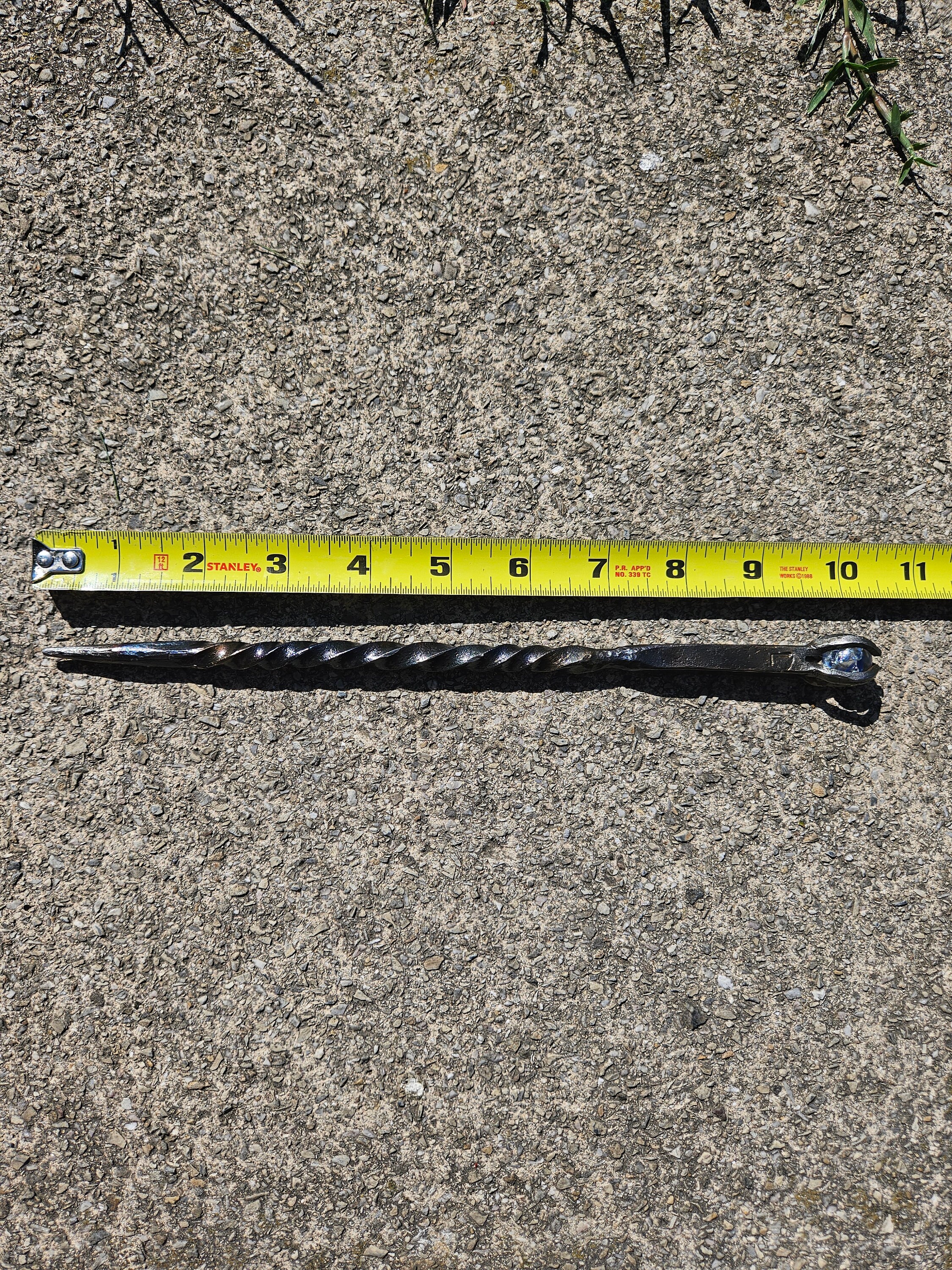 Handforged Marble Topper Fantasy Wand for Dungeons and Dragons or ...