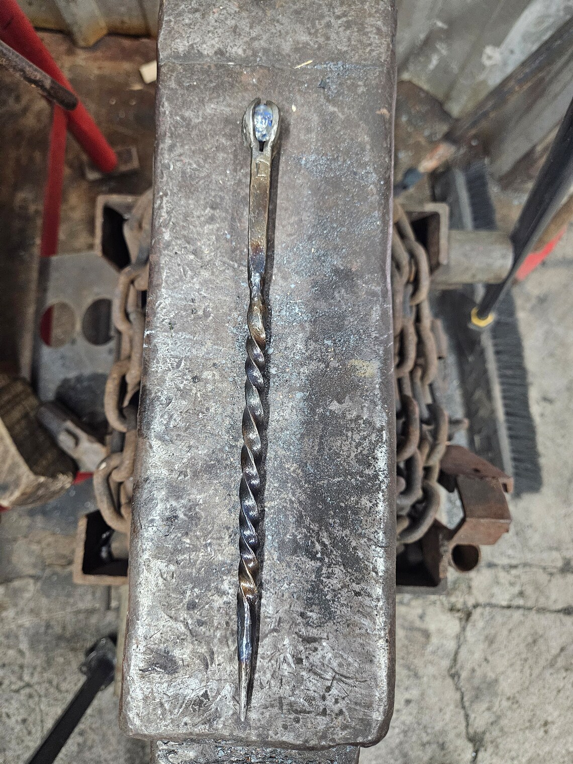 Handforged Marble Topper Fantasy Wand for Dungeons and Dragons or ...